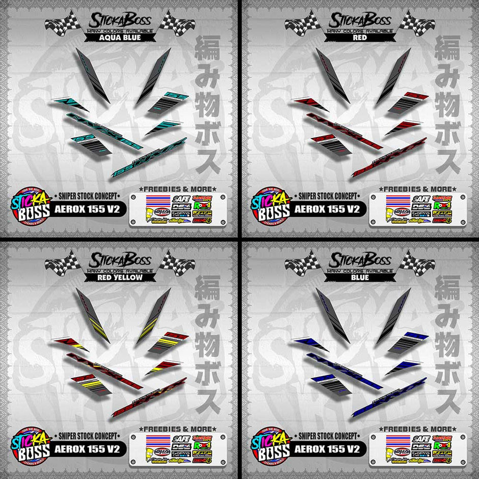 SNIPER 1555 – StickaBoss