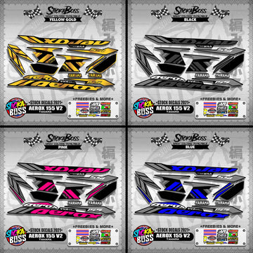 AEROX V2 – StickaBoss