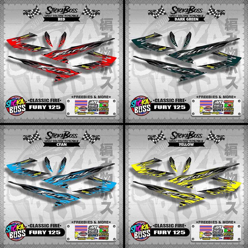 Moto Decals – StickaBoss