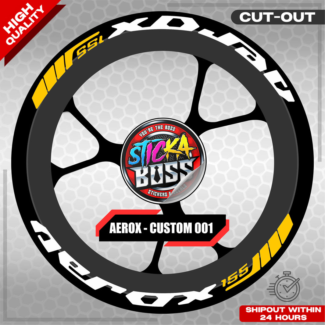 AEROX V2 – StickaBoss