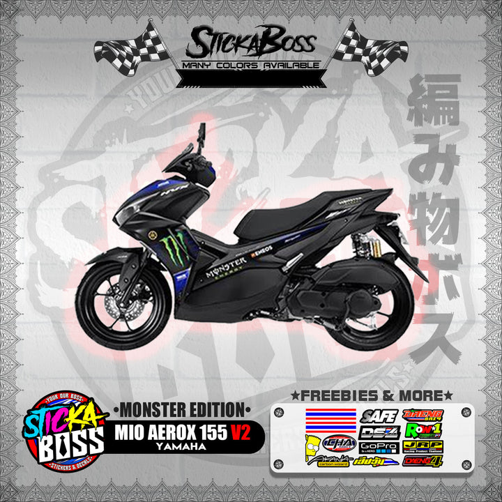 AEROX V2 – StickaBoss